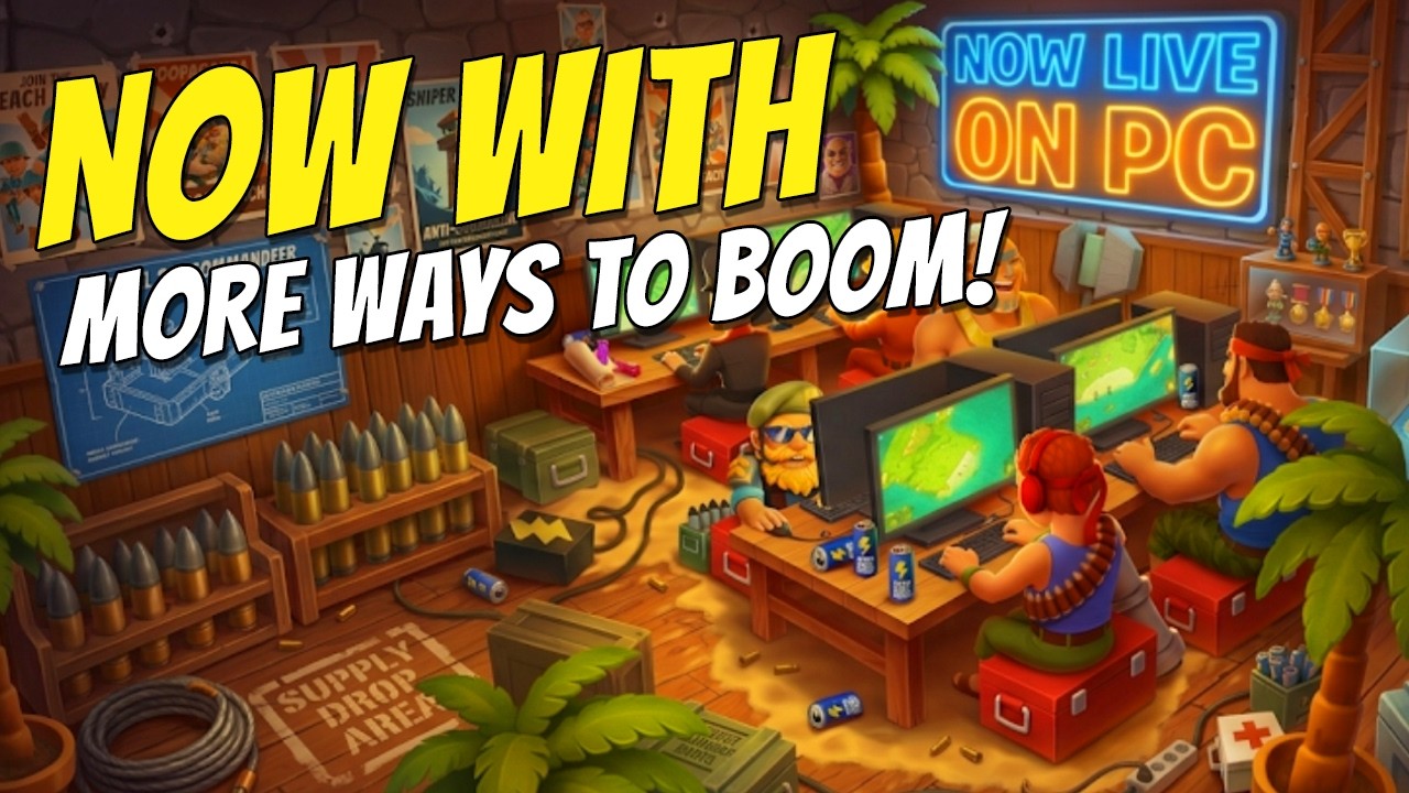 Boom Beach - Now Even MORE Ways to BOOM! - YouTube