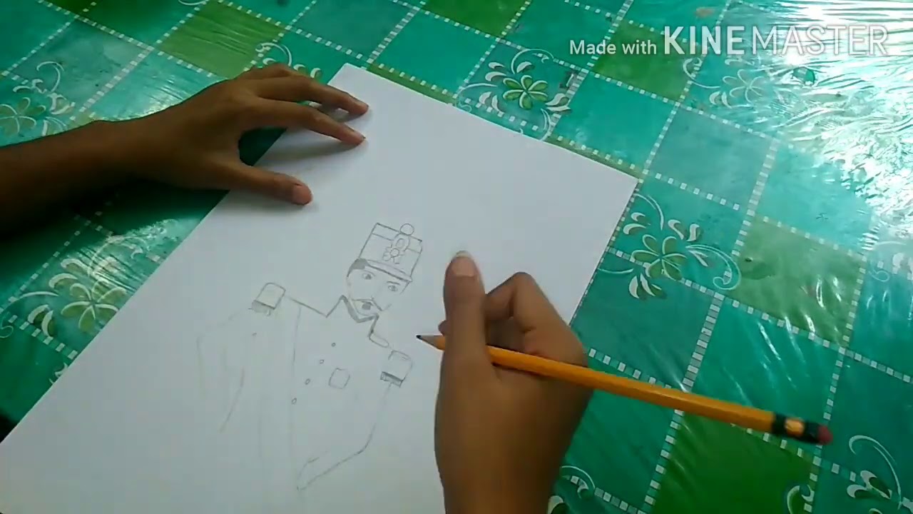 Spanish Colonial Art inspired Poster 🖍️😊 - YouTube