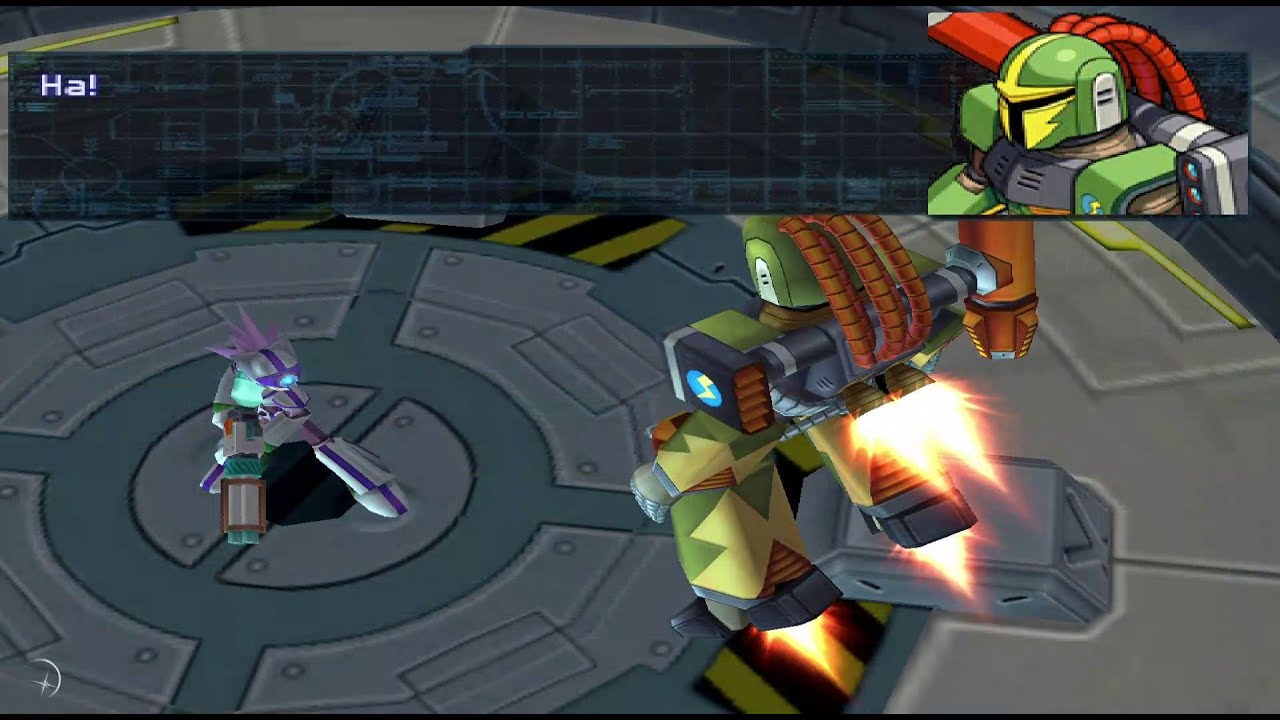 Rockman / Mega Man X8: VS Vava / Vile [Axl] - YouTube