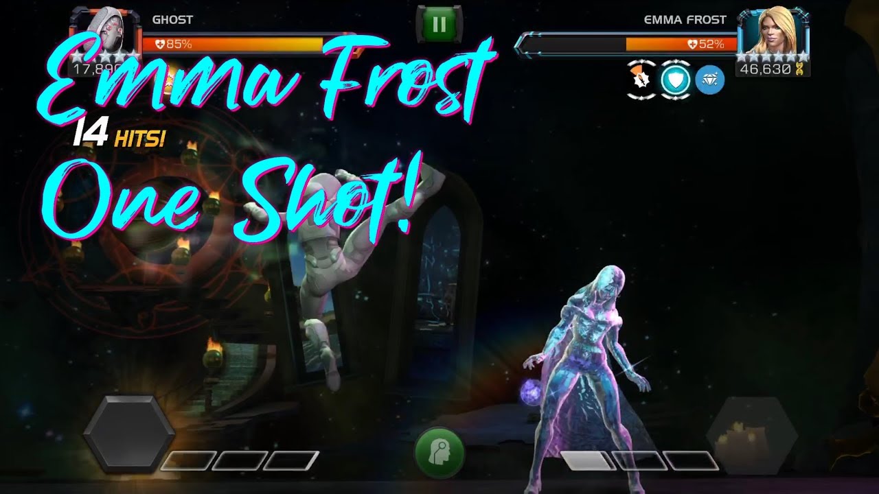 Emma Frost Solo with Ghost - YouTube