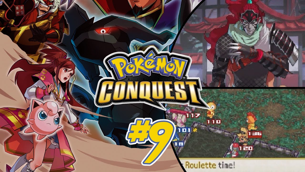 [Pokemon Conquest] Slamming Kotaro (9) - YouTube