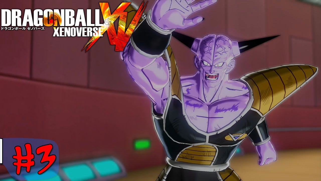 Dragon Ball Xenoverse: "I BODY CHANGED WITH GINYU!?" (Ginyu Force Saga ...