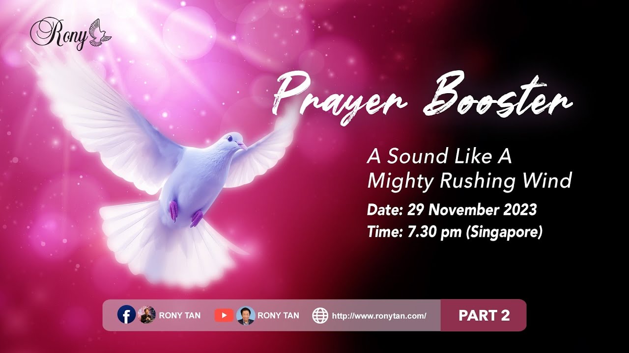 A Sound Like A Mighty Rushing Wind - YouTube