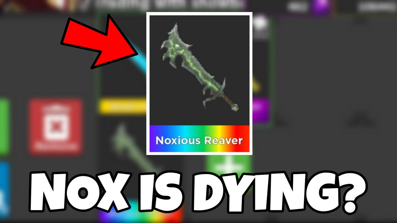 Noxious Reaver is dying? | Survive the killer - YouTube