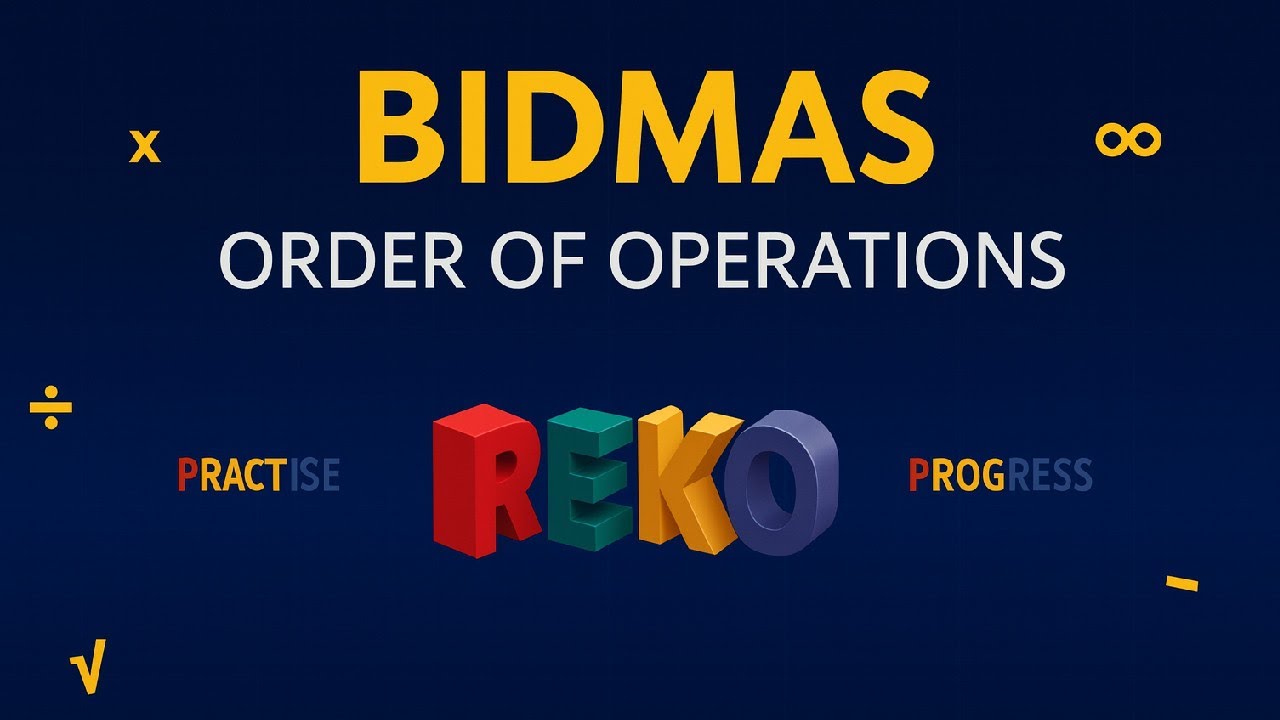 Master BIDMAS (Order of Operations) | GCSE Maths Tutorial - YouTube