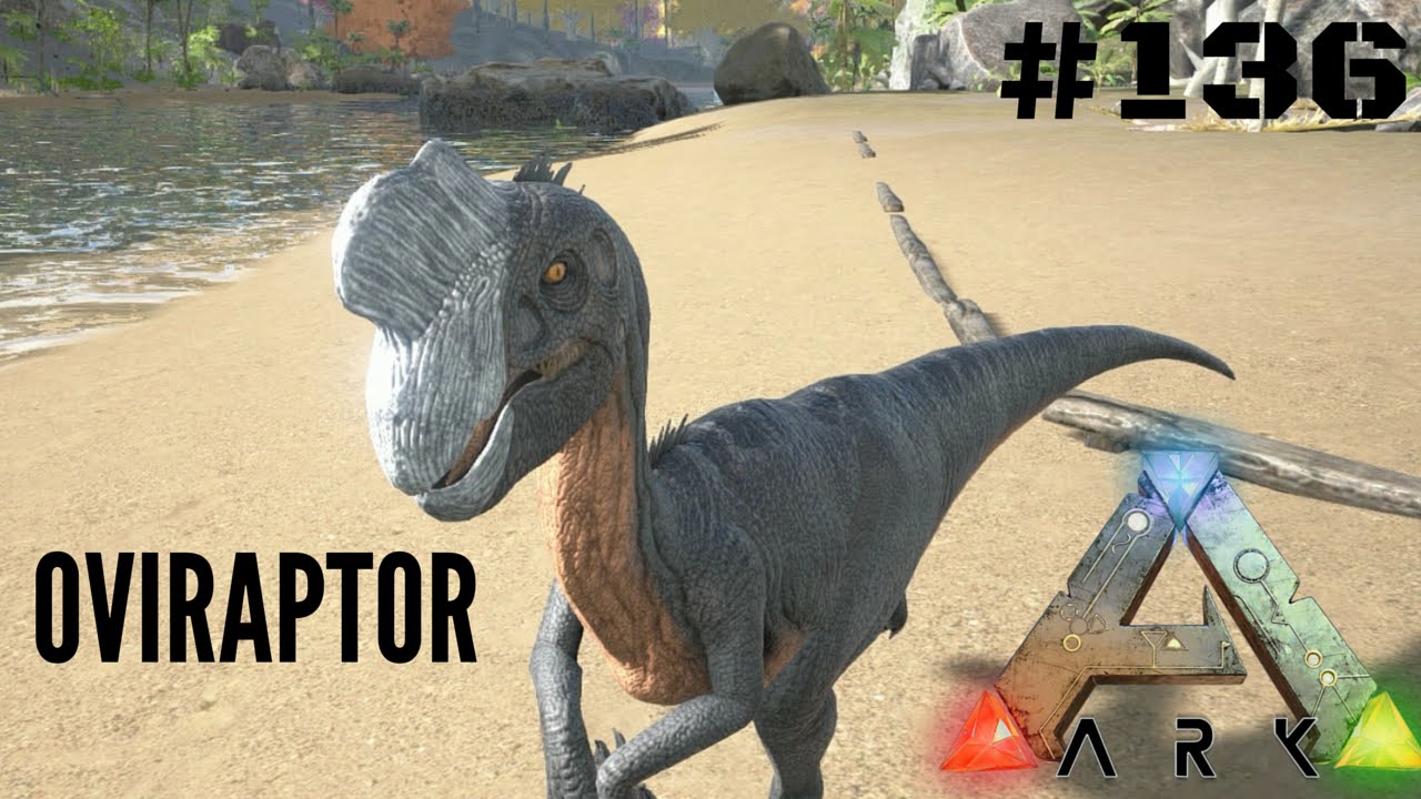 🦕 ARK Survival Evolved - Oswajanie Oviraptor #116 - YouTube