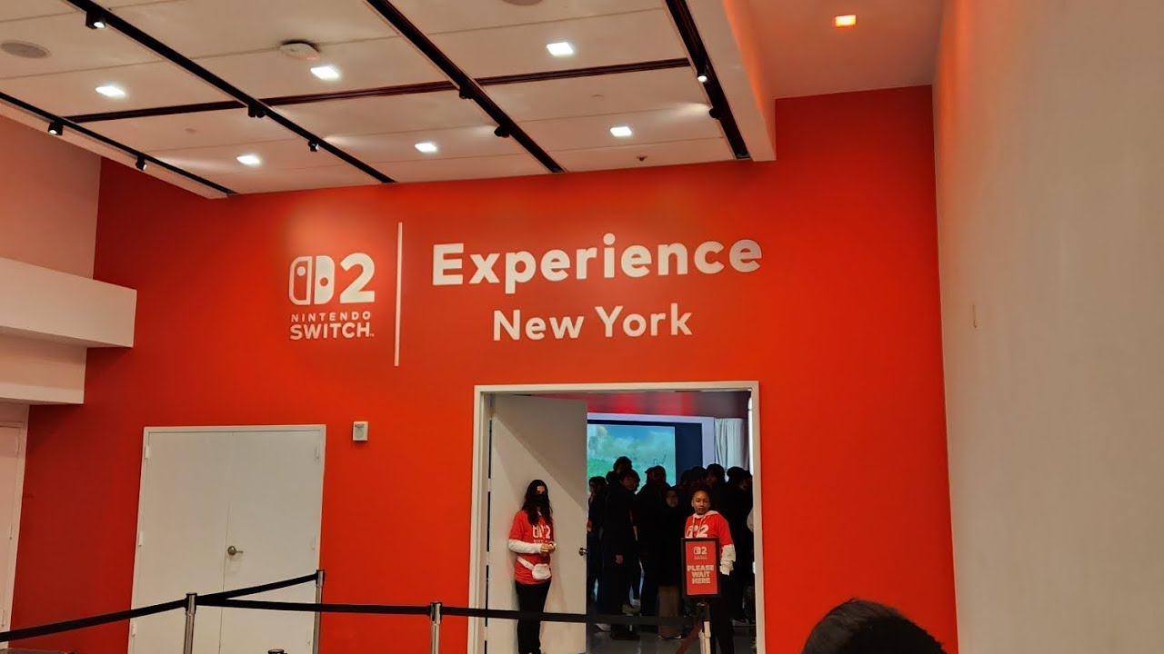 Switch 2 event overlay - YouTube