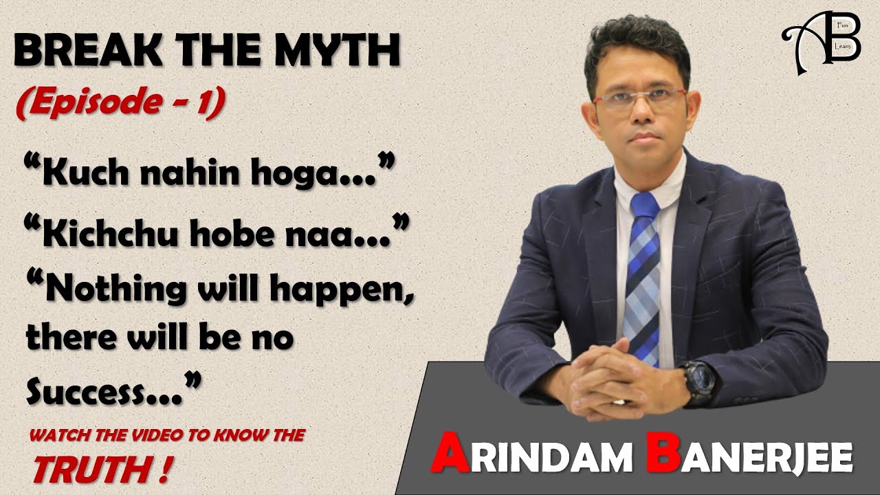 Break the Myth (Episode 1) - Watch the Video to know the Truth ! - YouTube