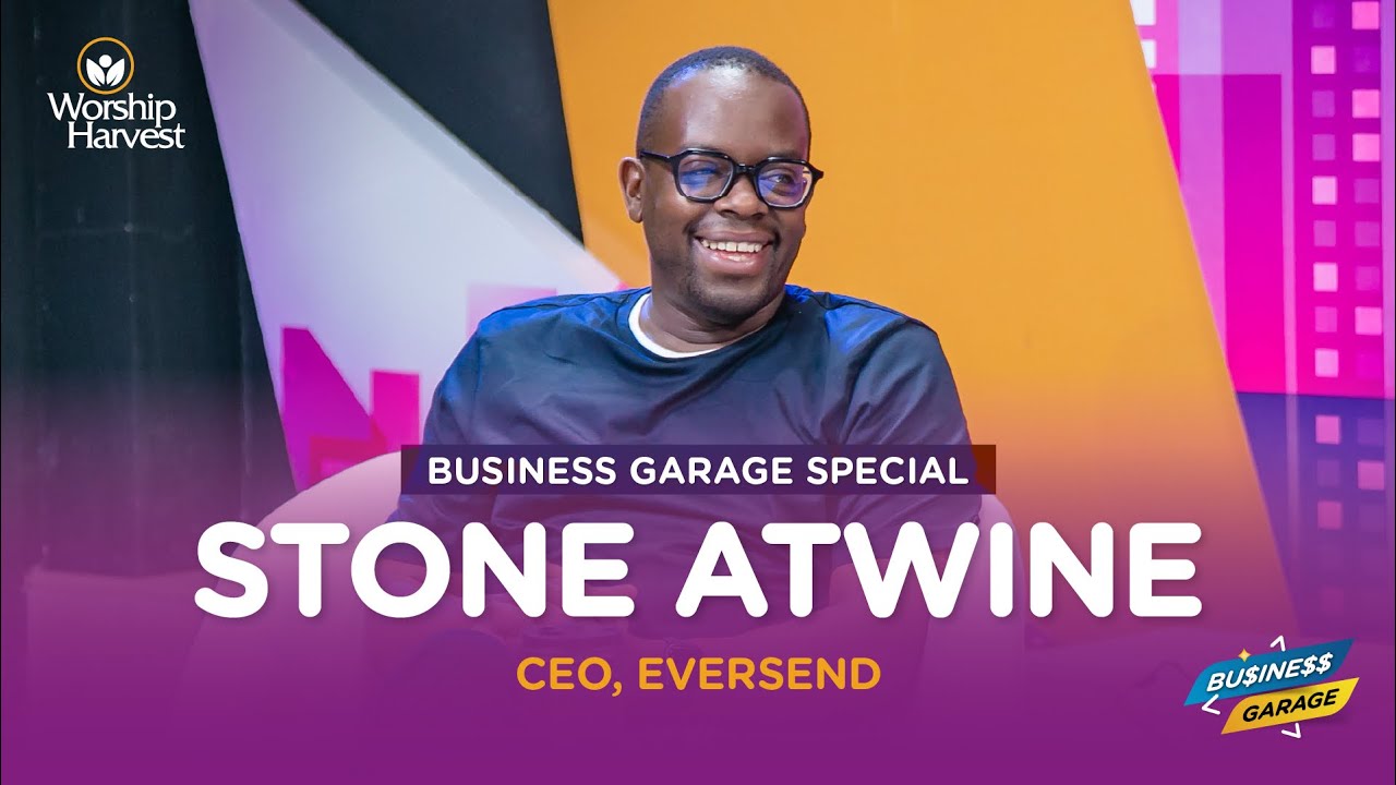 Business Garage | Stone Atwine | Eversend - YouTube