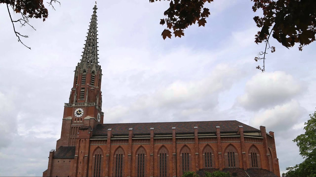 München-Au Maria Hilf Salvatorglocke fis° solo und Plenum im alten ...