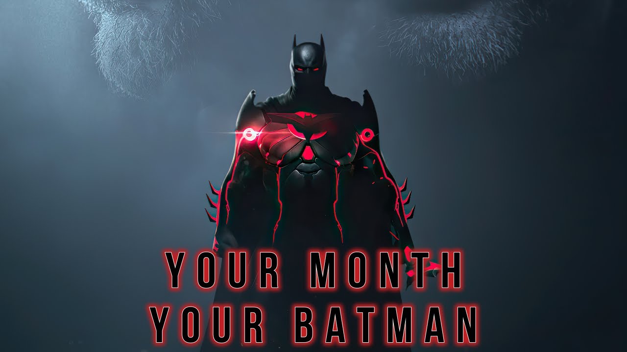 Your Month, Your Batman ! - YouTube