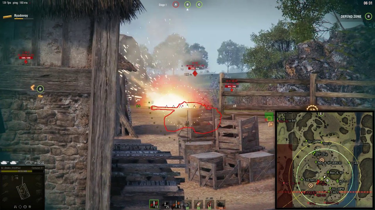 World of Tanks (CTS 1.4) - Frontlines 2019 - YouTube