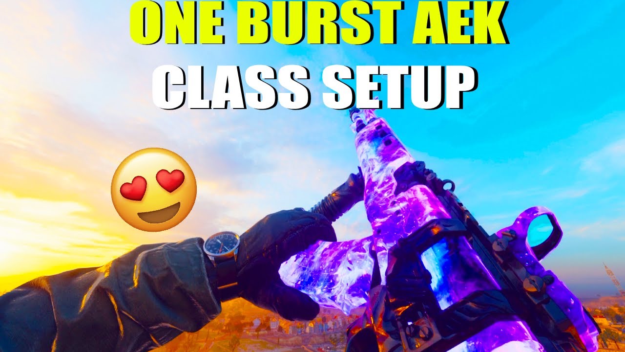 THIS *ONE BURST* AEK 973 CLASS IS BROKEN IN BLACK OPS 6 (Best Aek 973 ...