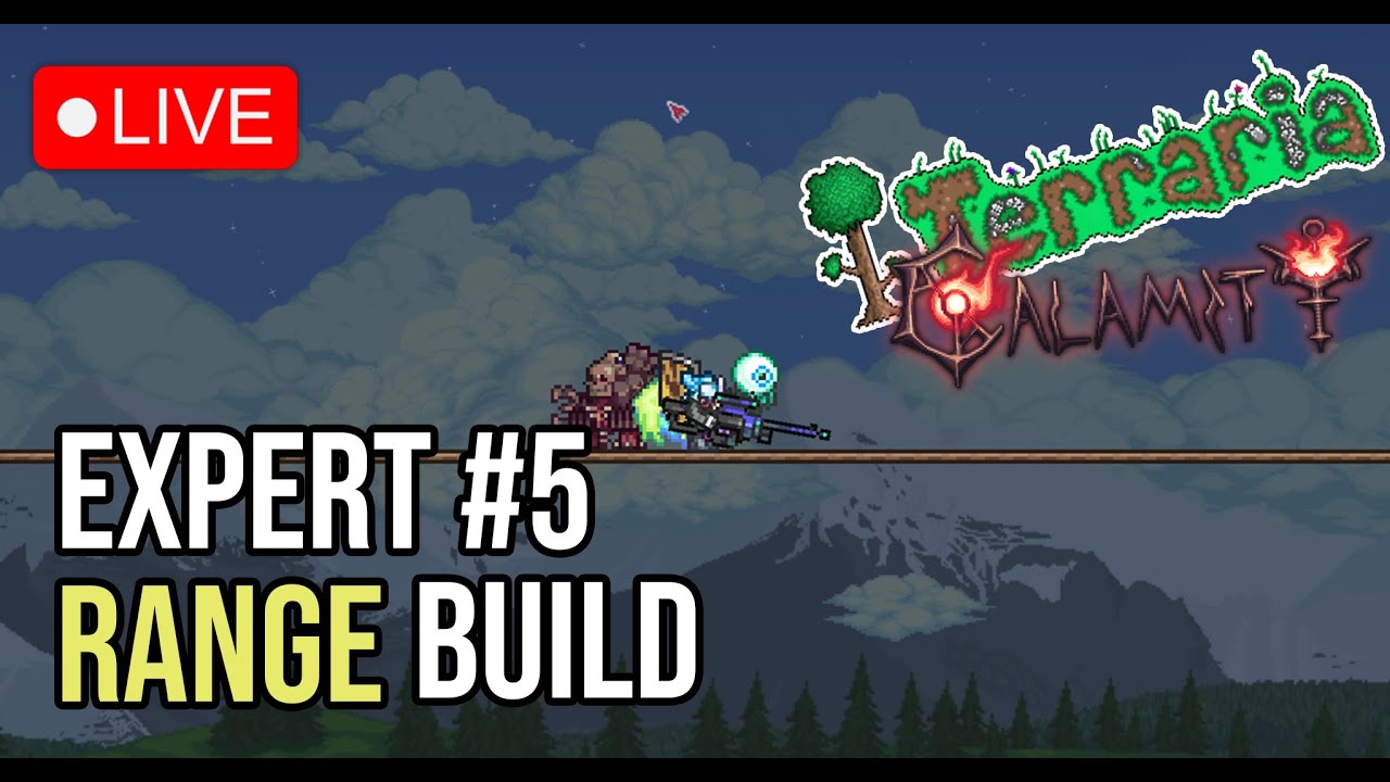 POST MOONLORD BERAKSI!! | TERRARIA CALAMITY MOD | RANGE BUILD #5 - YouTube