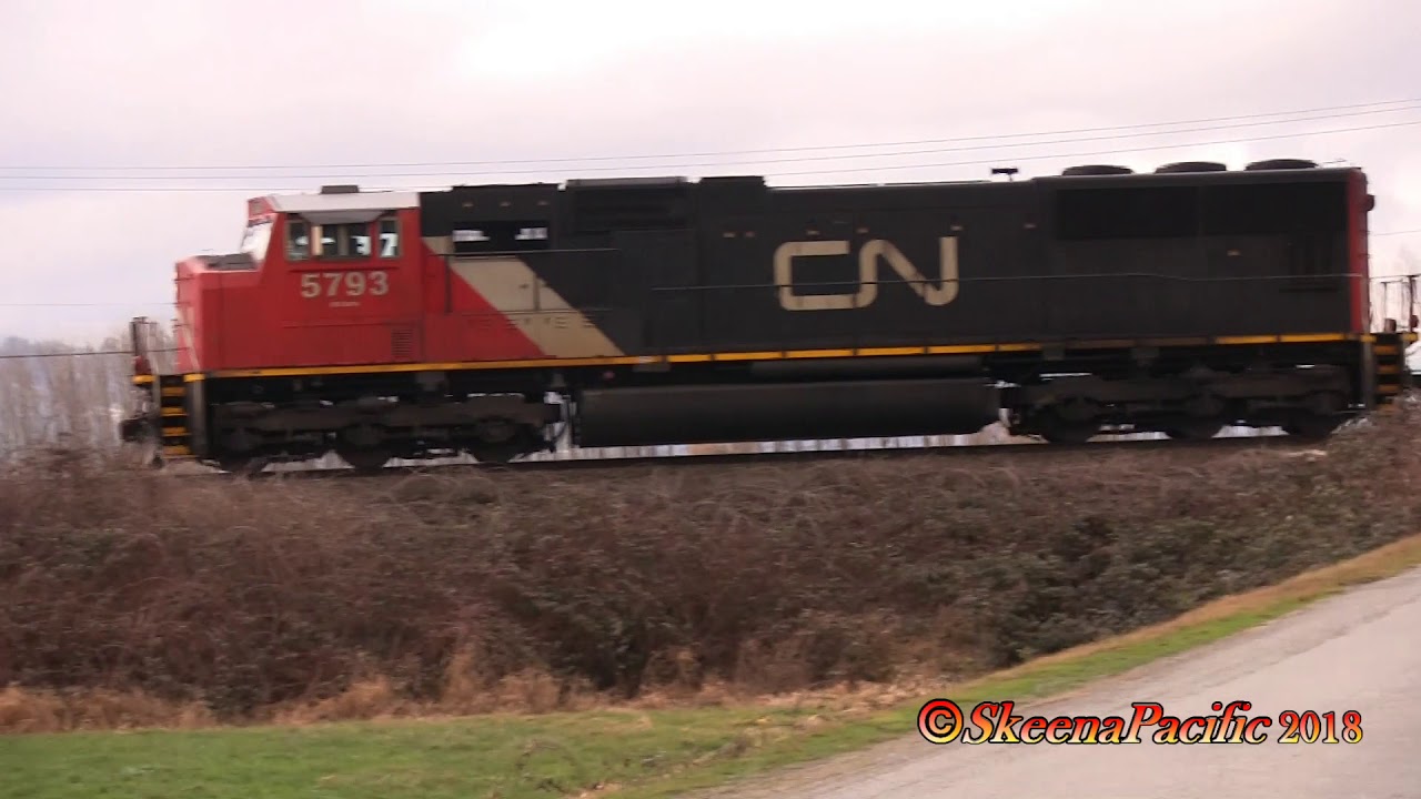 SP Trains #927 Grain And..... 2018-01-10 - YouTube