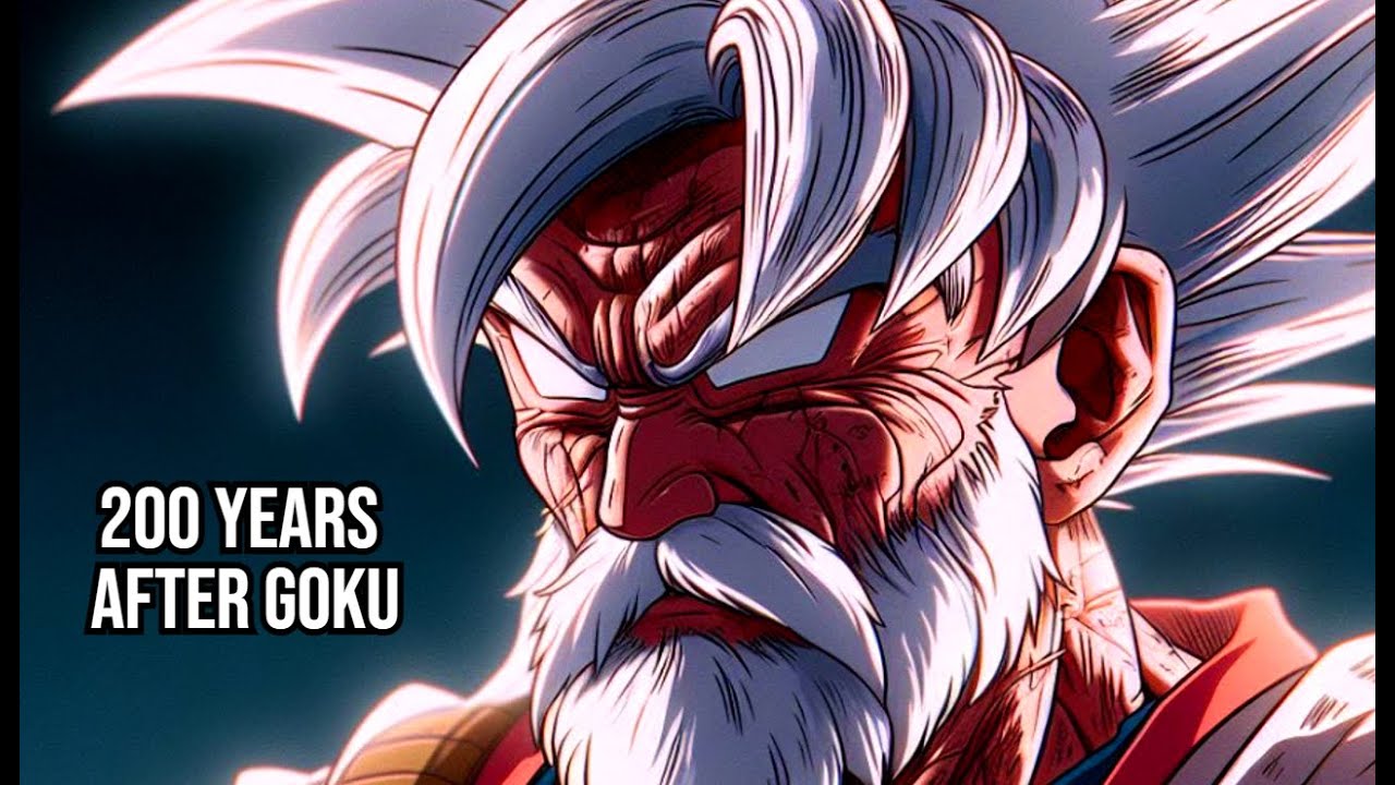 200 YEARS AFTER GOKU "The End is Near" GOKU CANNOT SAVE EARTH THIS TIME ...