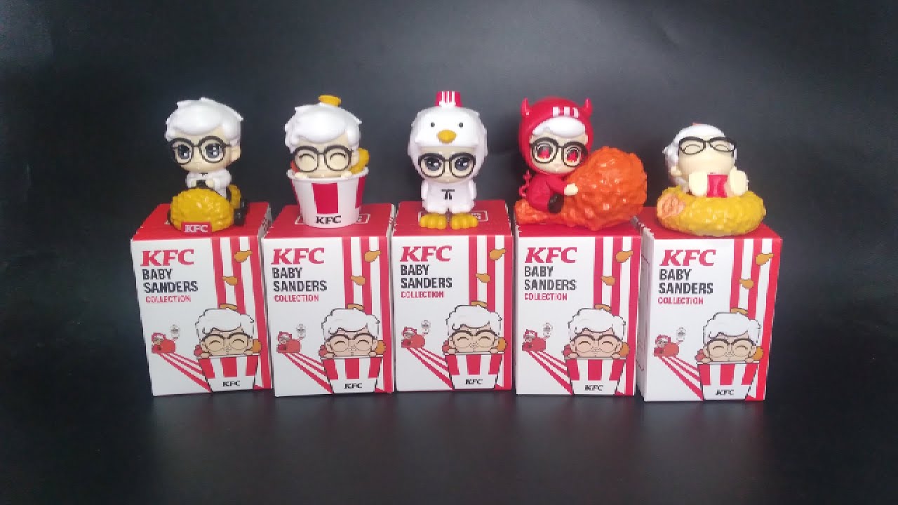 รีวิว โมเดล BABY KFC - YouTube
