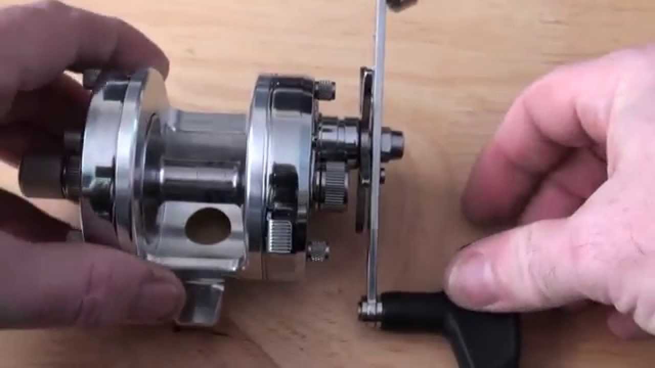 Akios 555 PMR Bespoke Fisherman's Custom Russel's Reel - YouTube