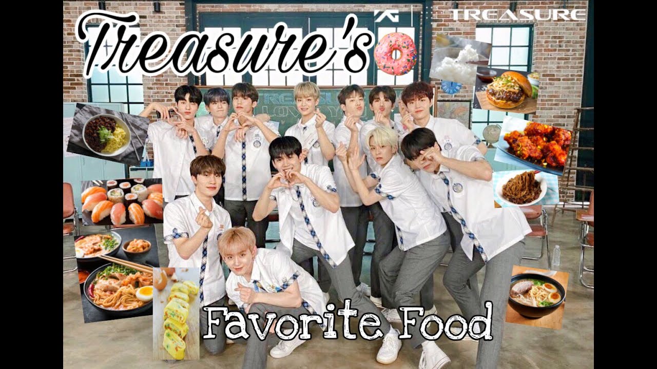 Treasure’s Favorite Food - YouTube