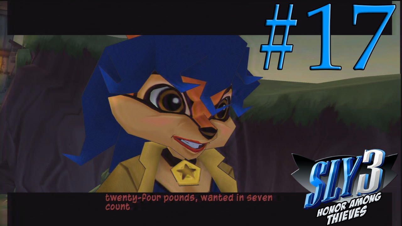 Let's Play Sly 3 Honor Among Thieves-Episode 17-"Carmelita vs Muggshot ...