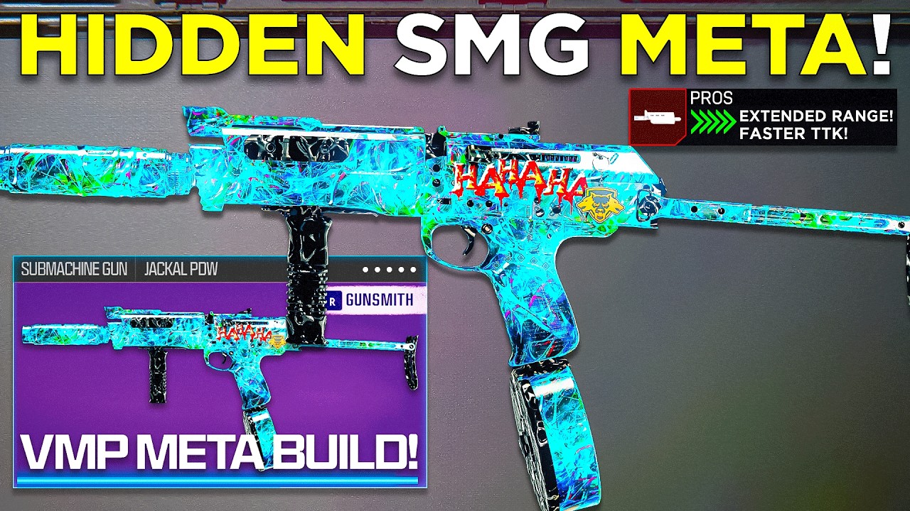 new VMP SMG is PHENOMENAL in BO6 UPDATE! 😍 (Best Jackal PDW Class Setup ...