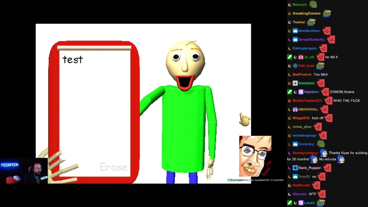 6/12/20 Baldi 2, Electric Boogaloo | !gamejam TOMORROW (VIEWER CREATED ...