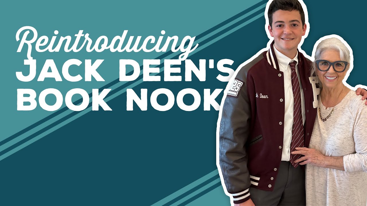 Love & Best Dishes: Reintroducing Jack Deen's Book Nook - YouTube
