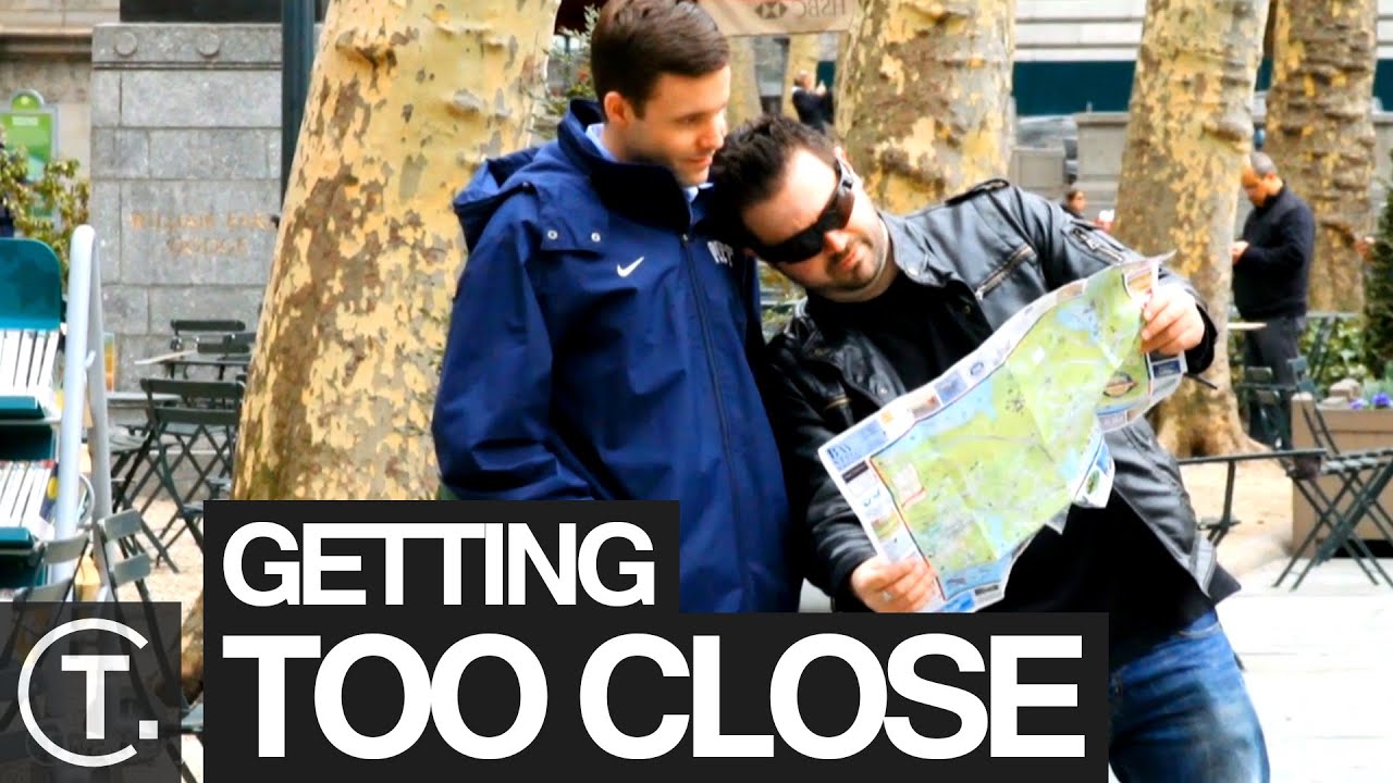 Getting Too Close To People - YouTube
