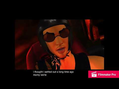 Hot Wheels AcceleRacers, but it’s only Mark Wylde. [Movies 3 and 4]