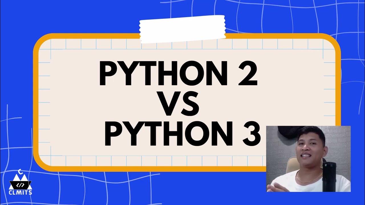 Python Tutorial Series Part 2 Setting Things Up Tagalog Clmits Youtube