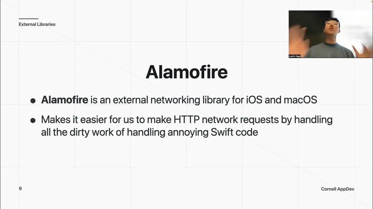 Intro to iOS Development: Lecture 7 – Intro to Networking II - YouTube