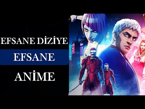 Altered Carbon: Resleeved / Efsane Diziye Efsane Anime