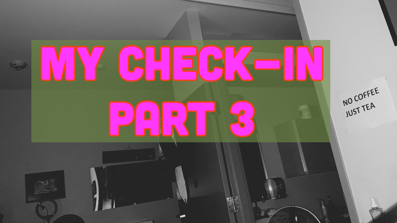 VLOG #642 - My CHECK-IN (PART 3) - YouTube