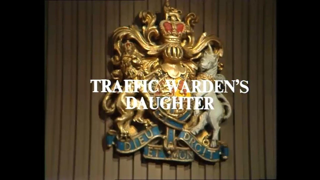 Crown Court - The Traffic Warden's Daughter (1974) - YouTube