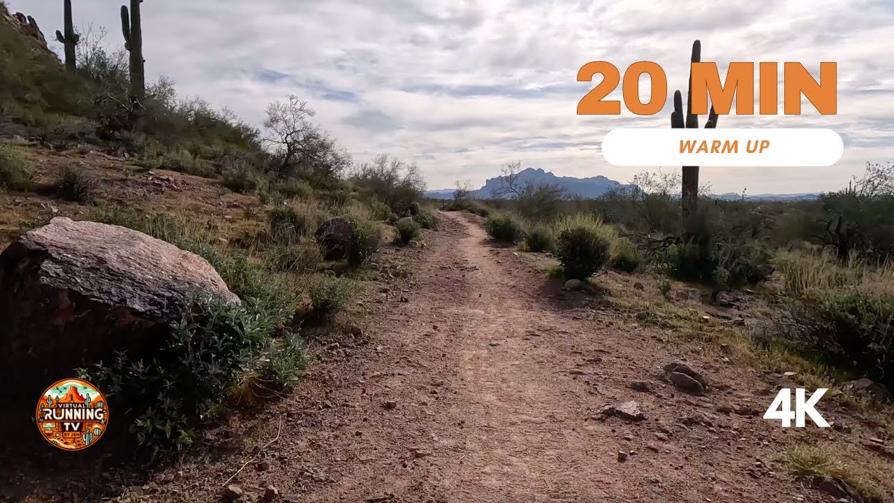 20MIN Warm Up With Me | Treadmill Workout | Course a pied | Trail ...