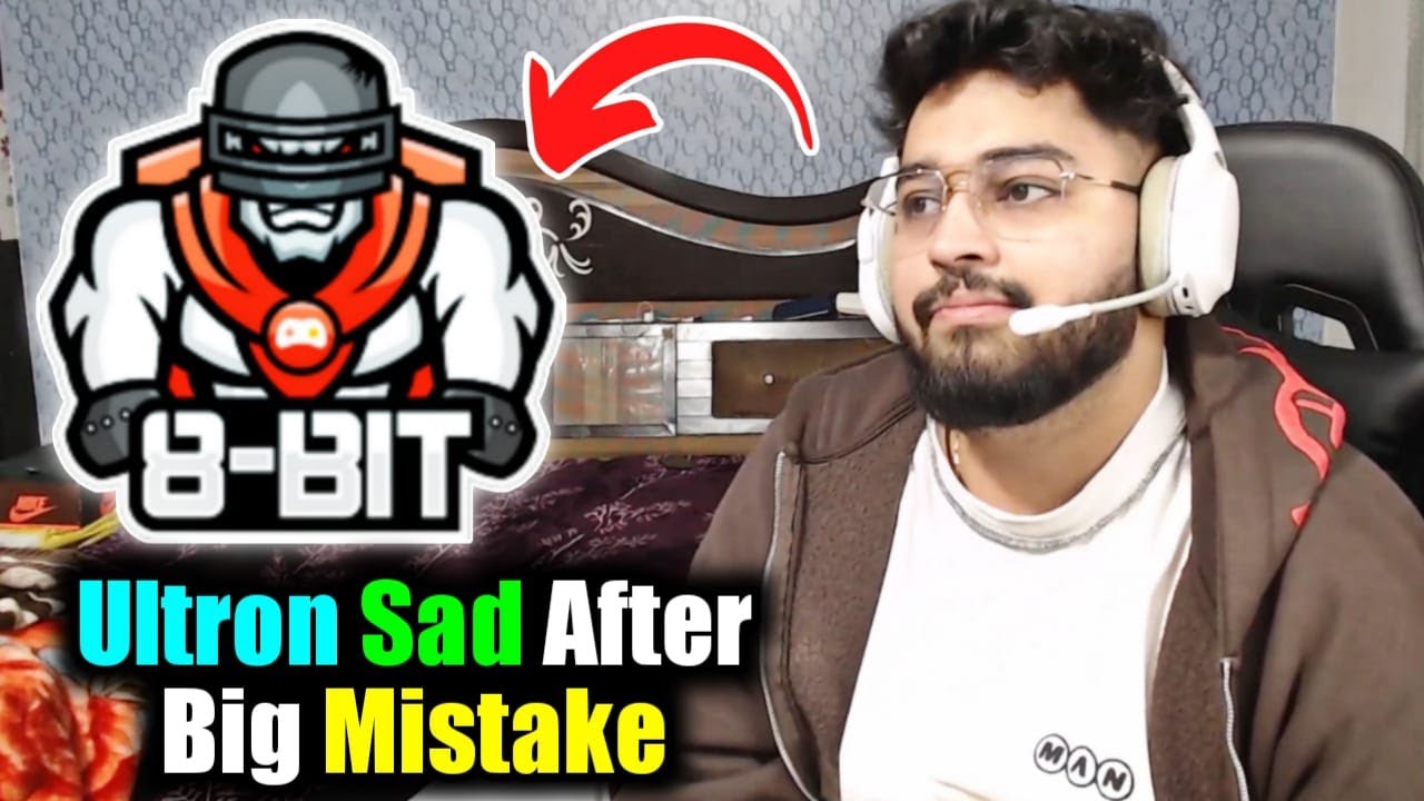 Ultron reply why He Left 8bit Creative? - Sad on this...💔 - YouTube