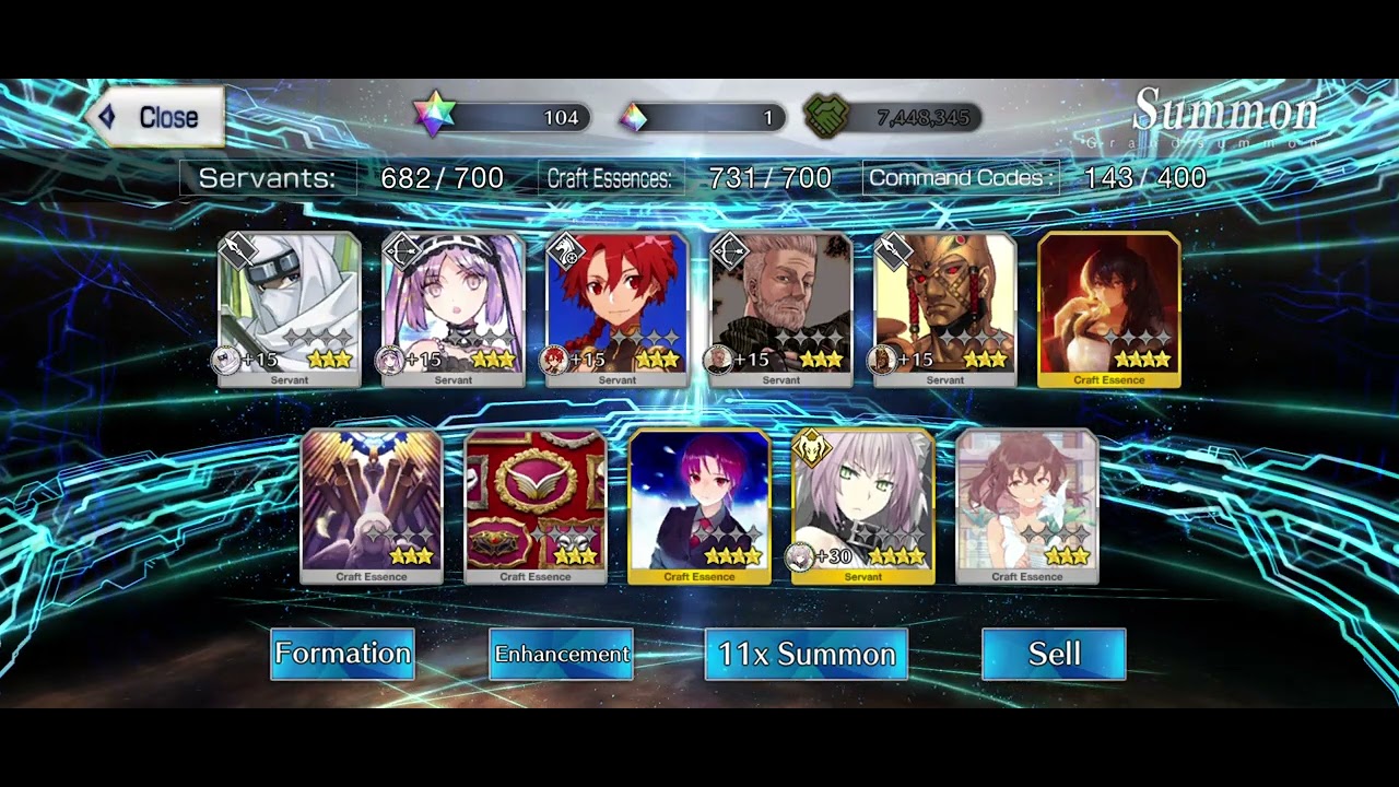 FGO NA - New Years 2025: Last chance for Rasputin - YouTube