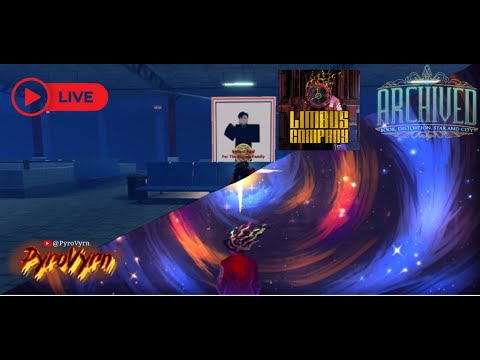 Roblox Archived / Limbus Company | 10 HOUR STREAM! - YouTube