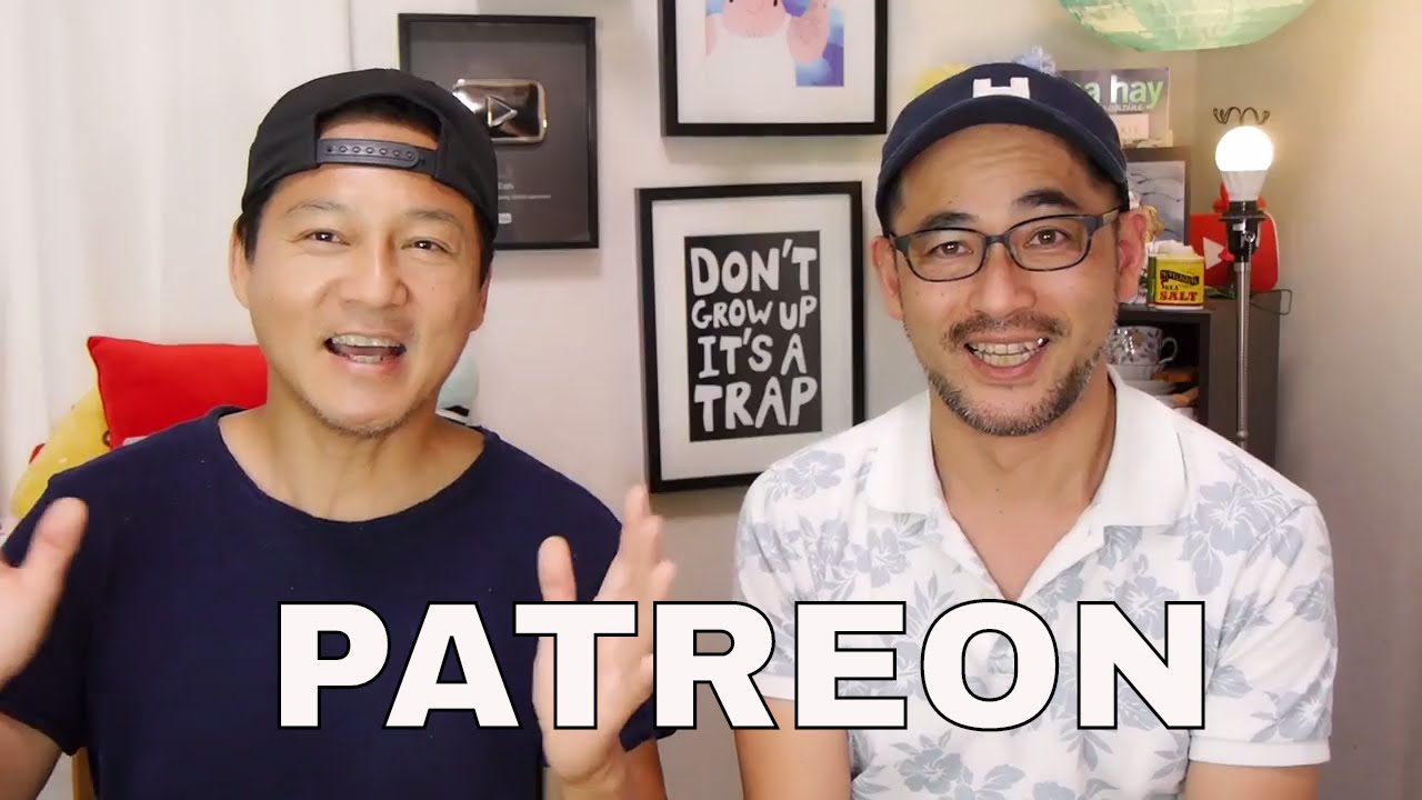 Support Us On Patreon-Bonus Videos, Rewards and More - YouTube