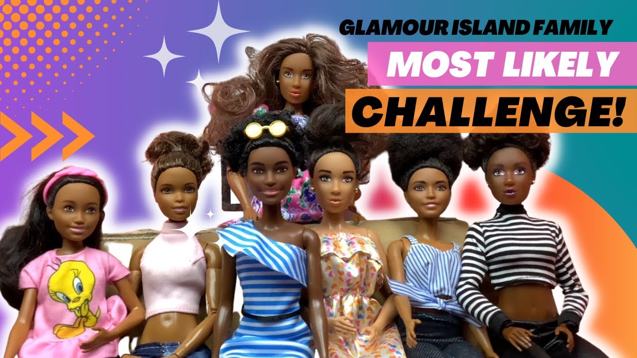 Meet The Glamour Island Dolls Part 2 | Barbie Stop Motion Animation ...