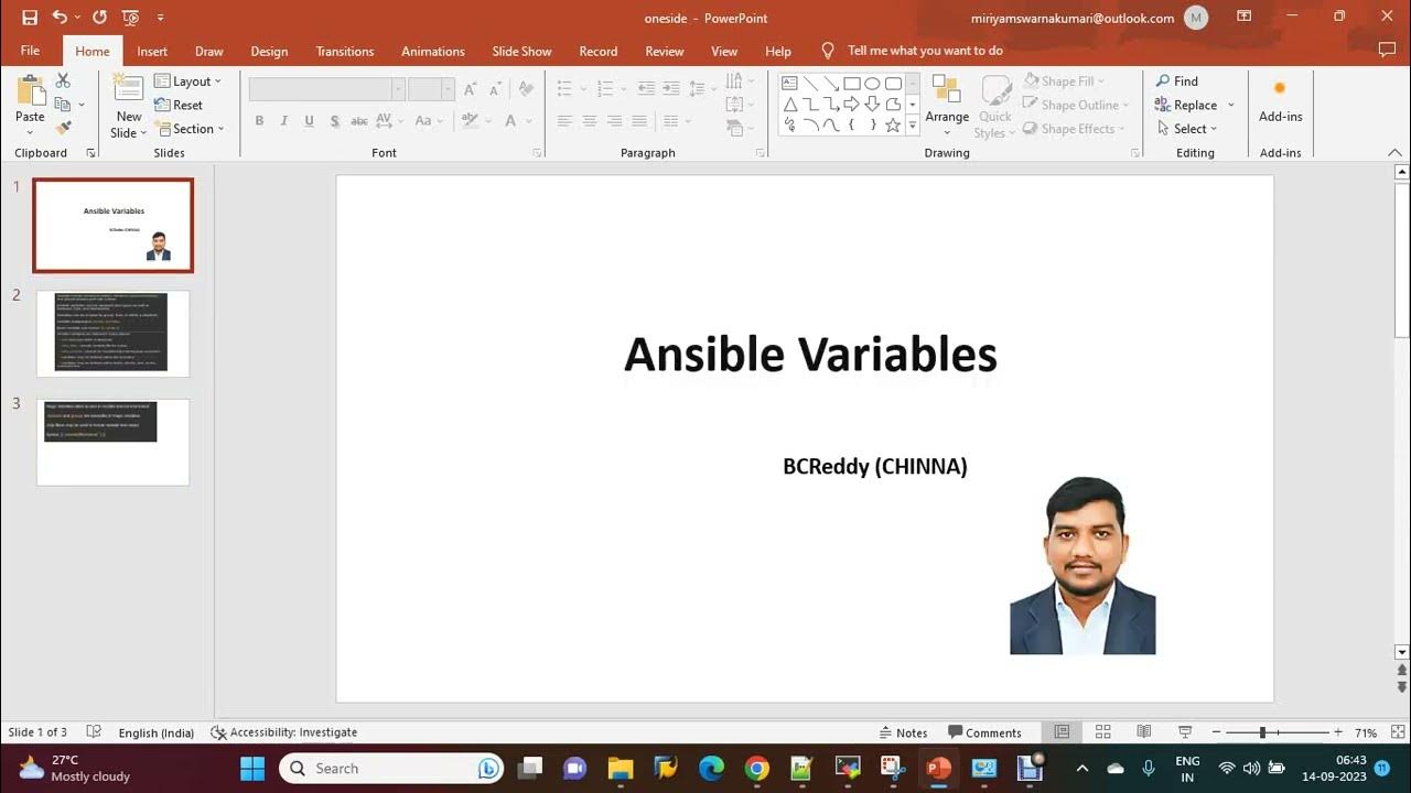 Ansible Variables How To Use Ansible Variables In Playbooks How To Declare Variables In
