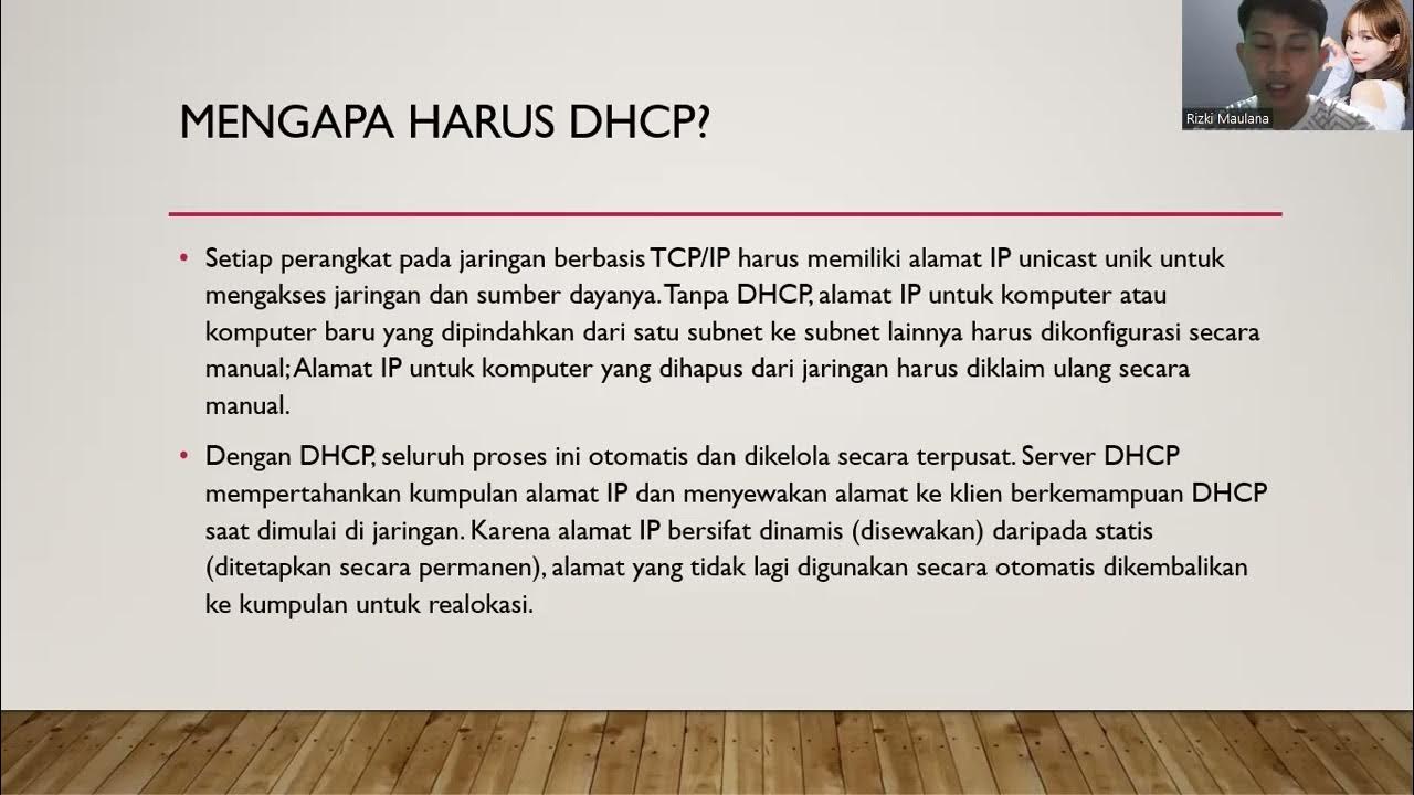 DHCP - YouTube