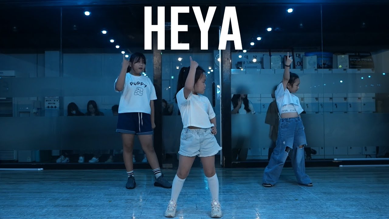 IVE - HEYA KIDS K-POP DANCE COVER - YouTube