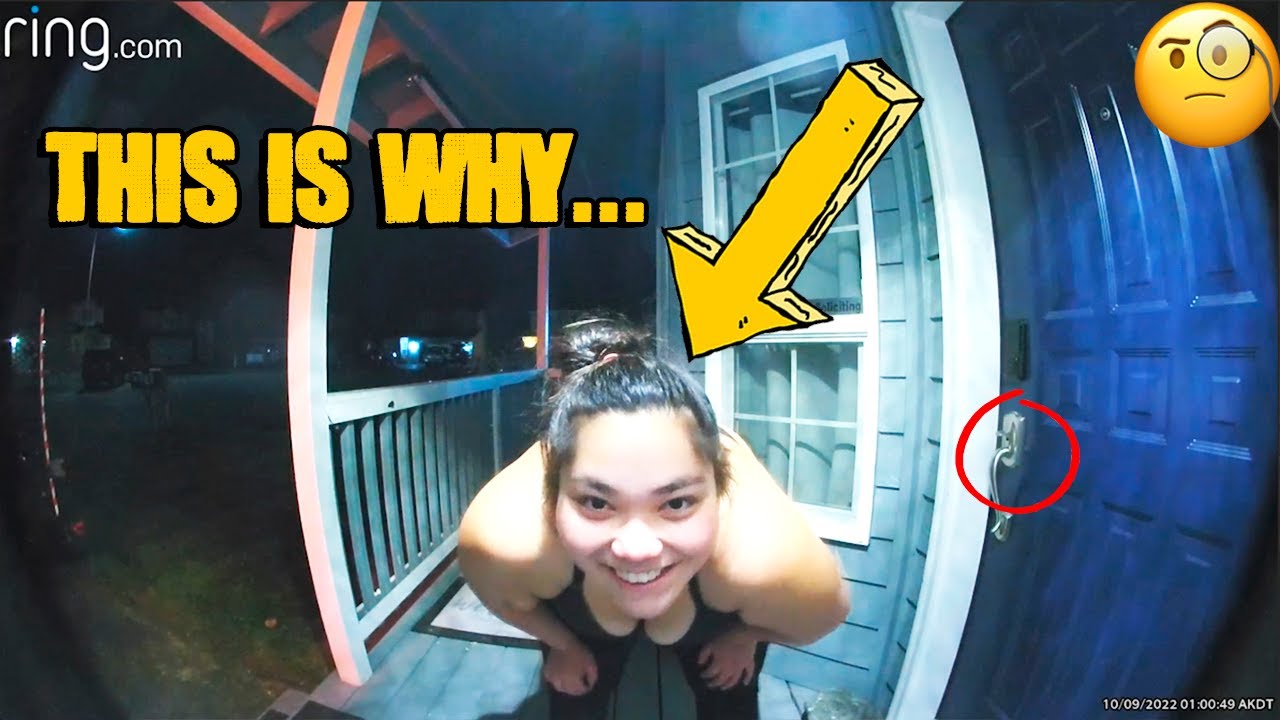 ALWAYS Verify Before Opening the Door (Part 2) (Caught on Ring Doorbell ...