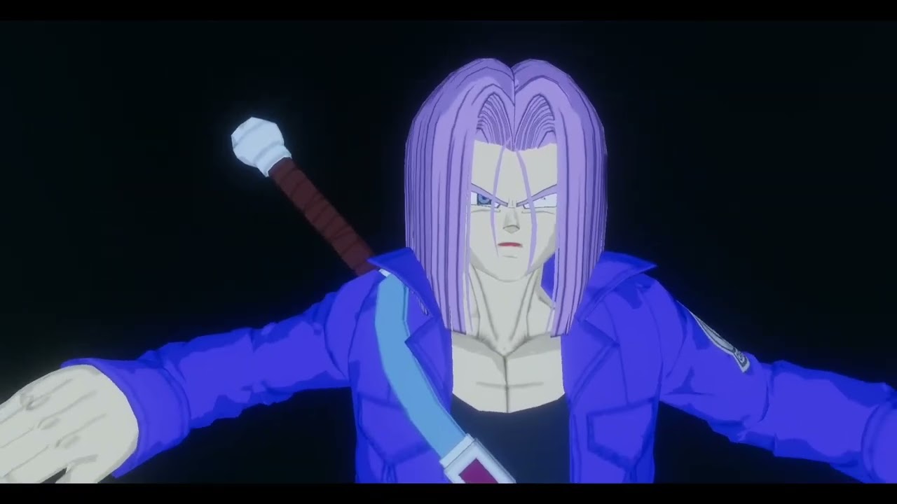 VR Chat Skit 4 - Trunks is hunted! - YouTube