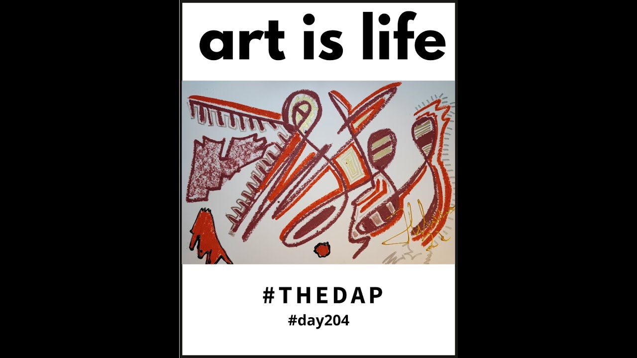 The Digital Art Project | The DAP | This is DAY 204 of #thedap ...