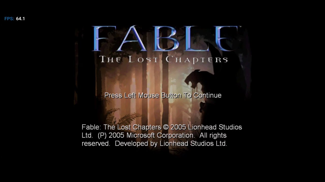 [Read Description][Android][ARMV8] Winlator 7.1 - Fable: The Lost Chapters - YouTube
