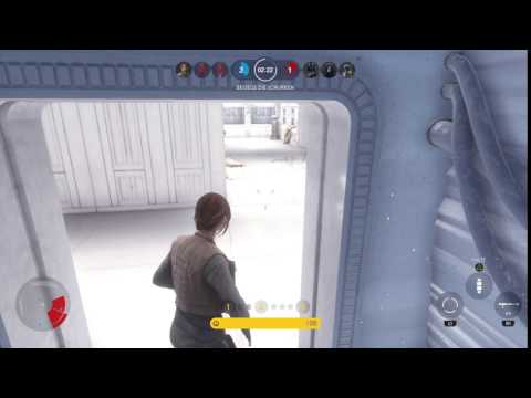 Jyn Erso Giantess Scene