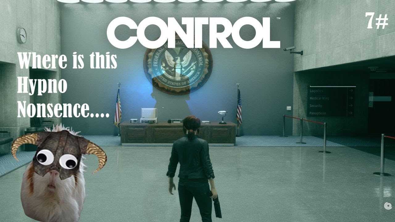 CONTROL ep 7# Looking for Hypnosis Lab - YouTube