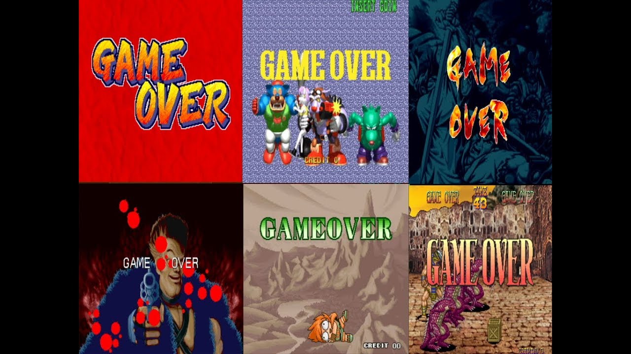 Arcade Game Over Volume 4 - YouTube